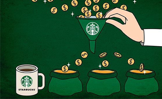 Shinsegae I&C supports Starbucks blockchain technology with Sparos NFTs.